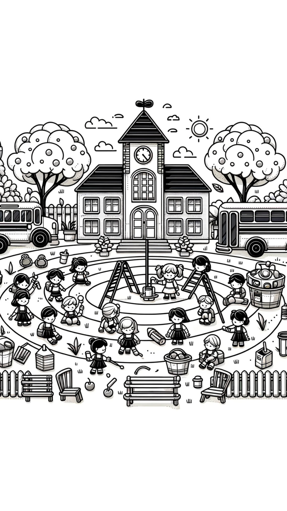 Creative Coloring Pages - Etsy