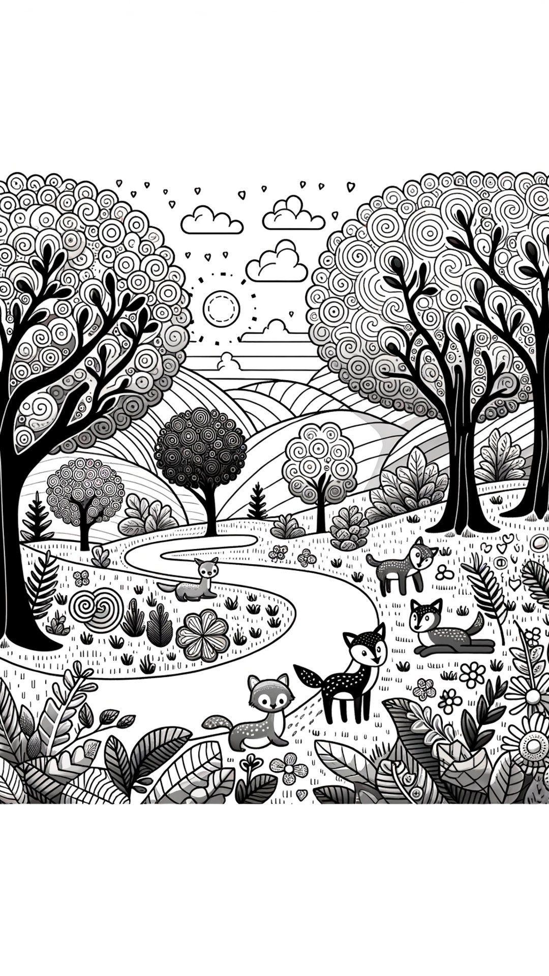 Creative Coloring Pages - Etsy