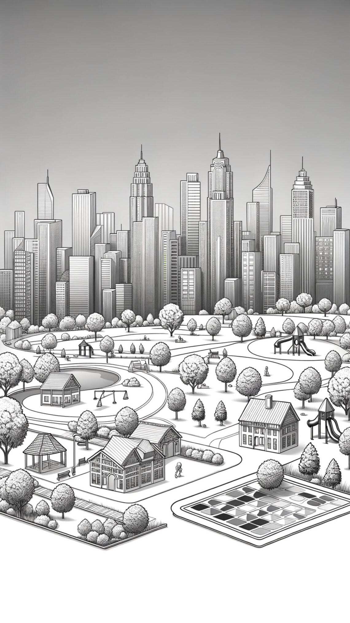 Creative Coloring Pages - Etsy