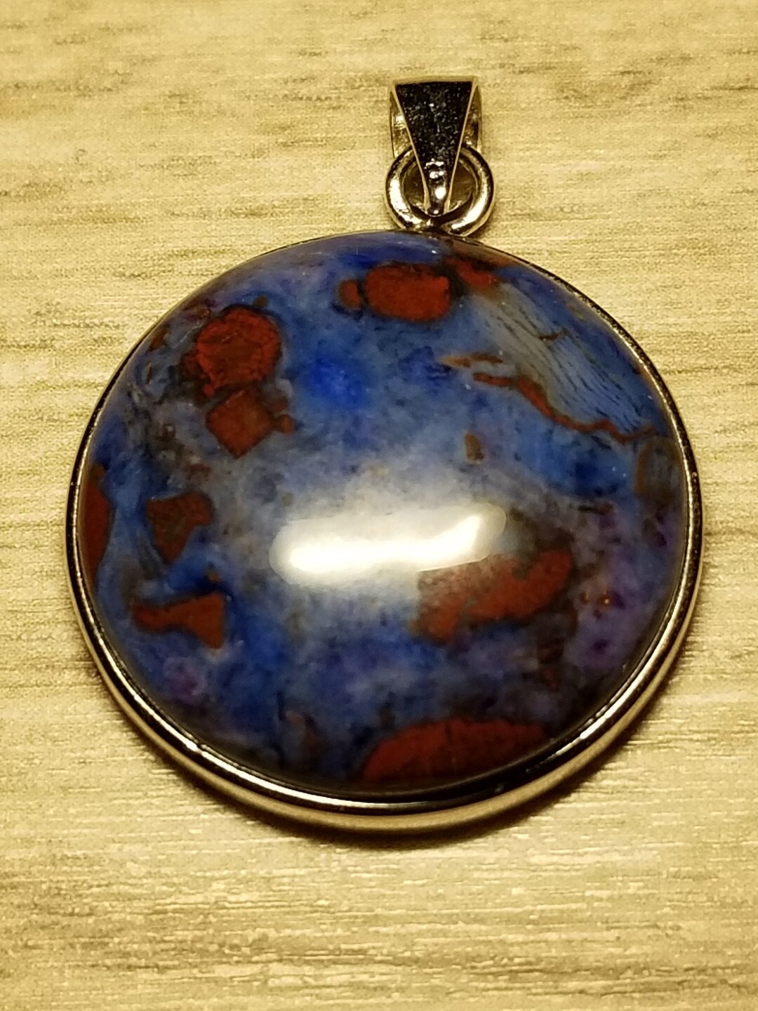 RICHTERITE Crystal Pendant - Genuine Natural Richterite Gemstone ...