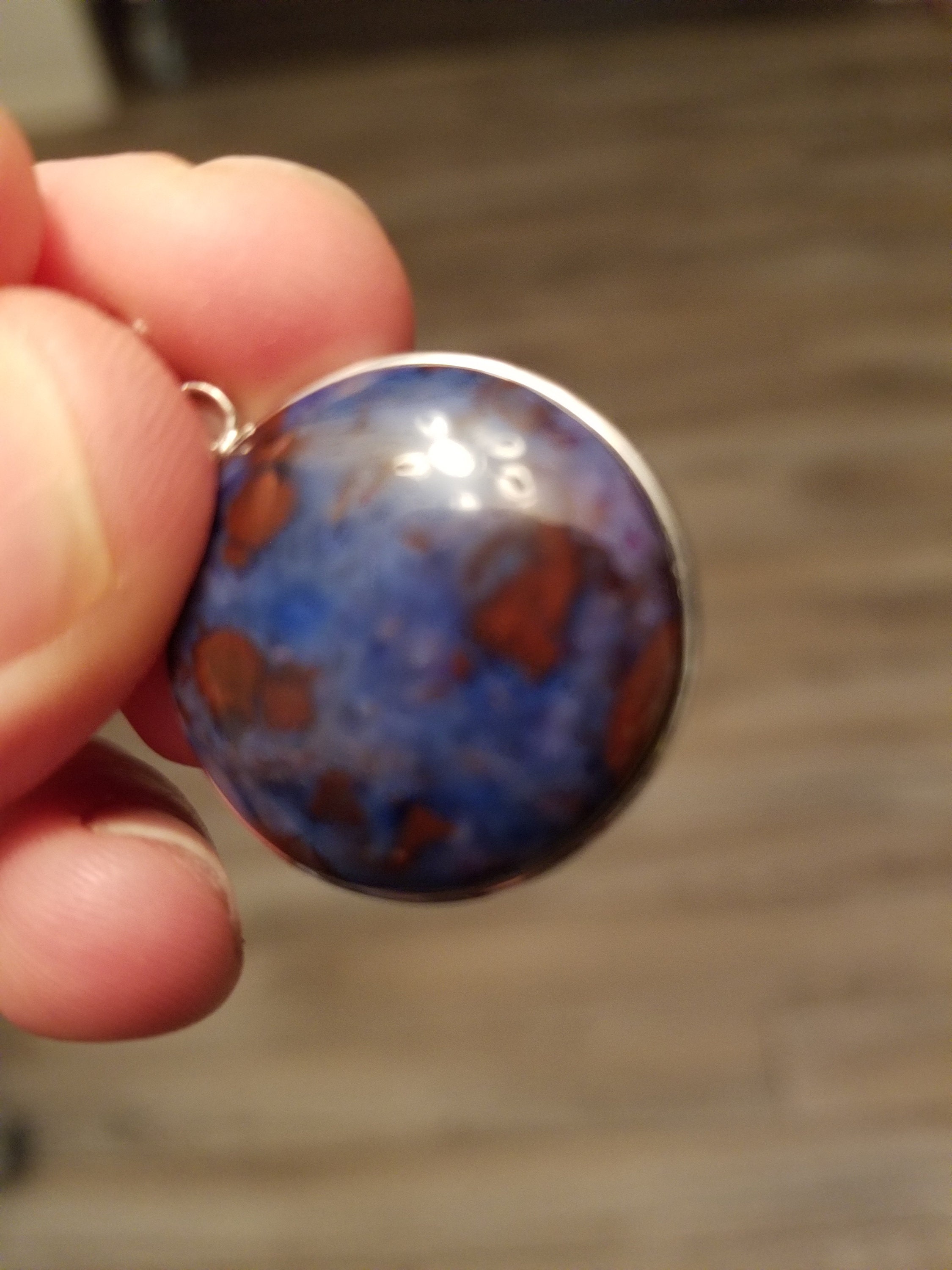 RICHTERITE Crystal Pendant - Genuine Natural Richterite Gemstone ...