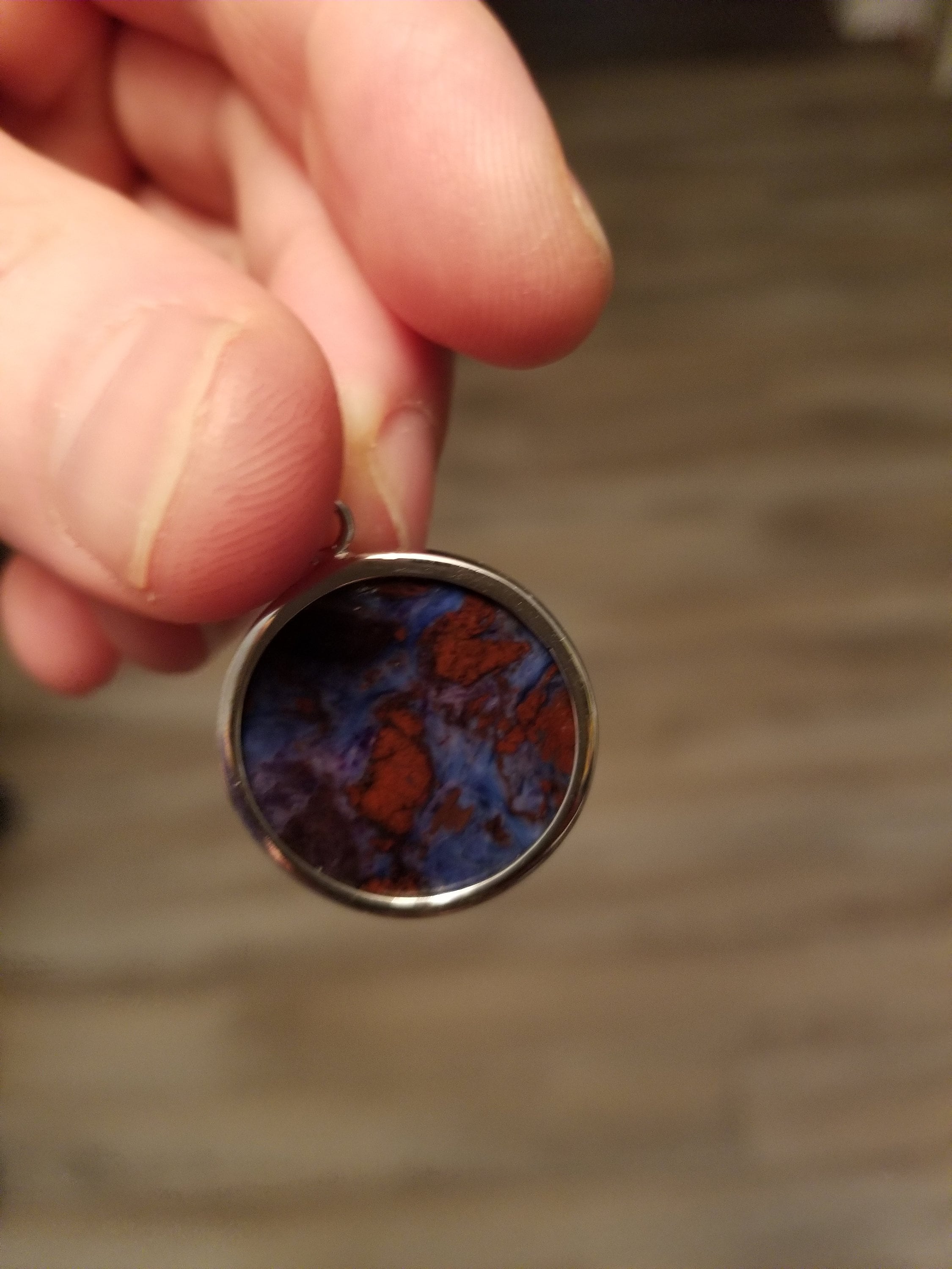 RICHTERITE Crystal Pendant - Genuine Natural Richterite Gemstone ...