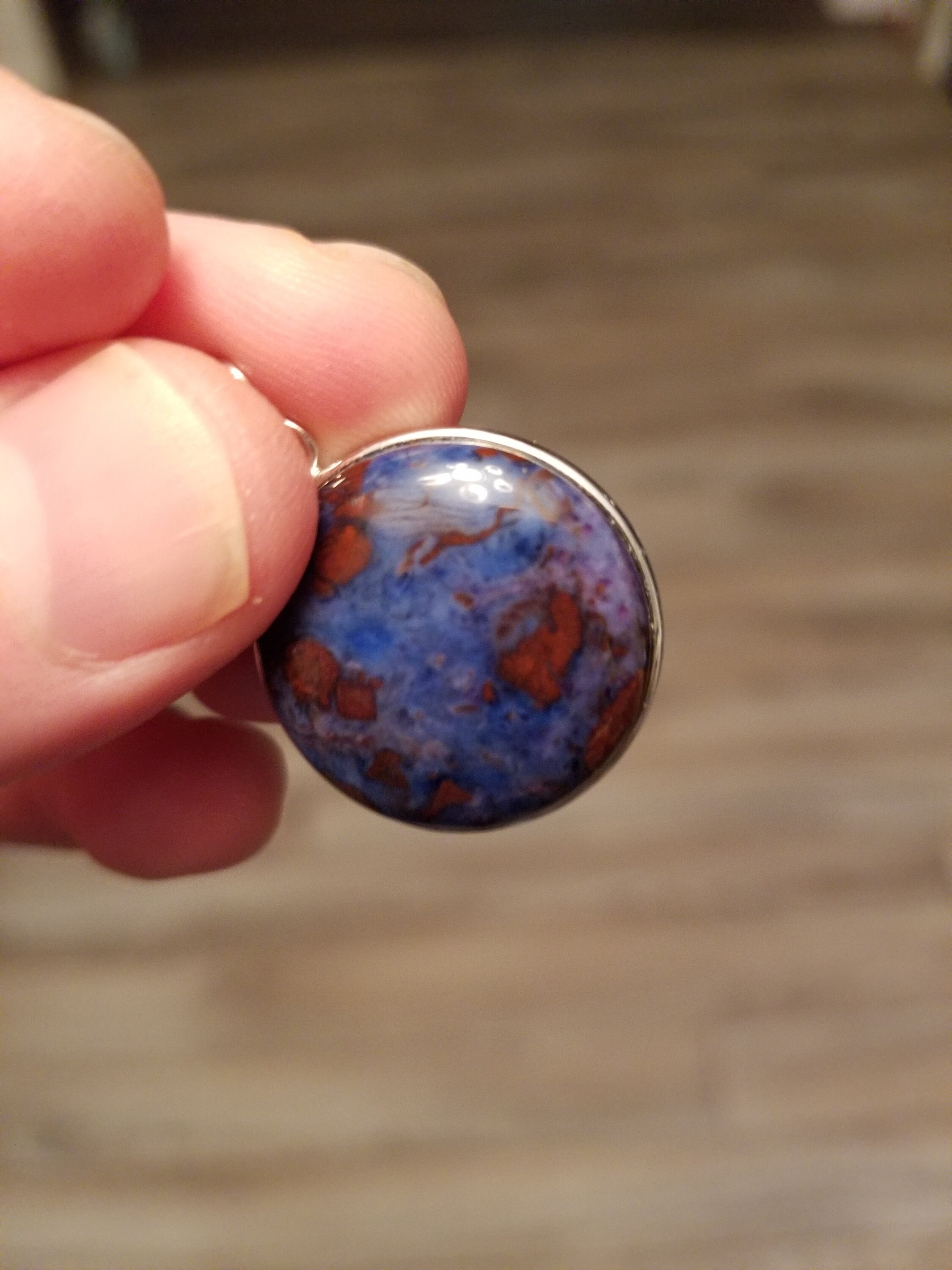 RICHTERITE Crystal Pendant - Genuine Natural Richterite Gemstone ...