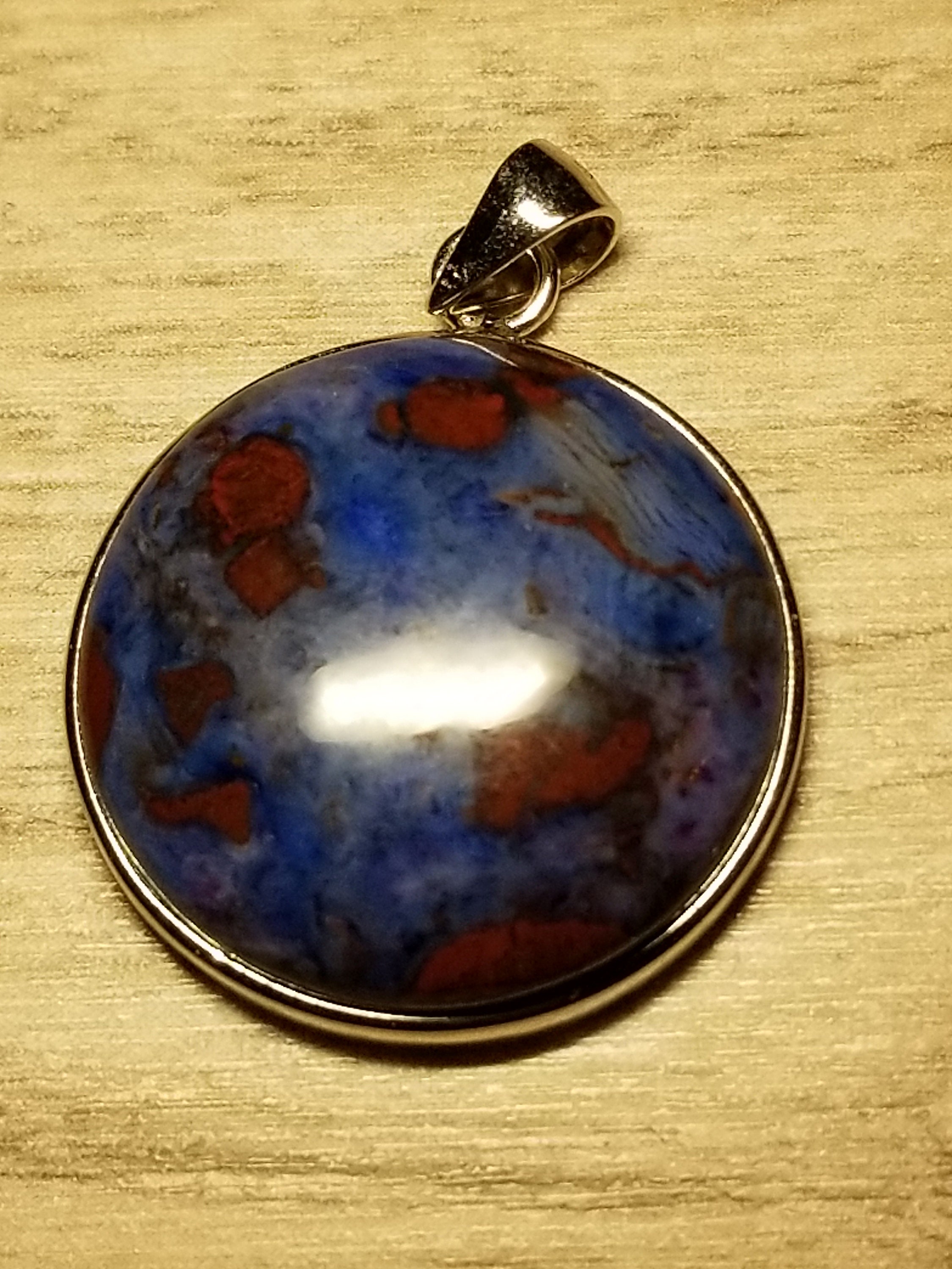 RICHTERITE Crystal Pendant - Genuine Natural Richterite Gemstone ...