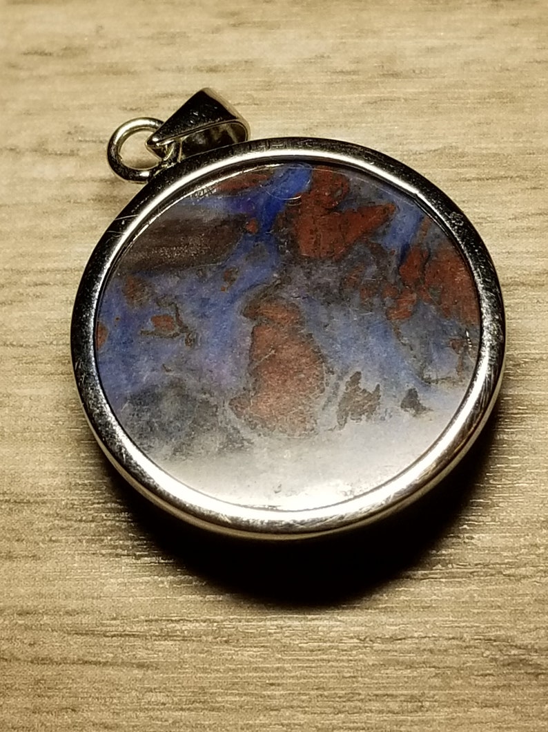 RICHTERITE Crystal Pendant - Genuine Natural Richterite Gemstone ...