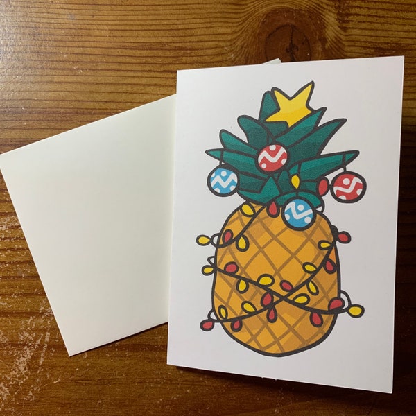 Spongebob Christmas Card - Etsy