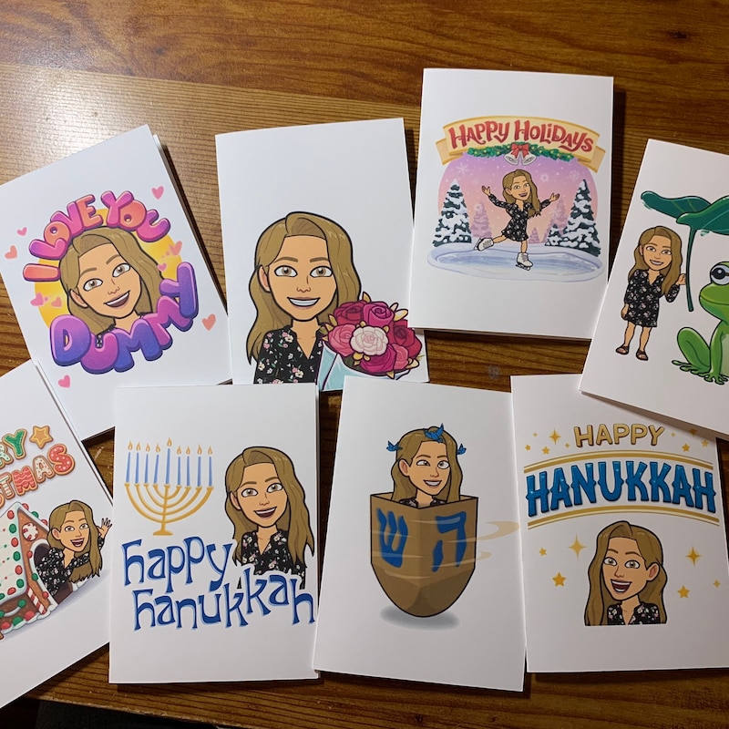 Bitmoji - Etsy