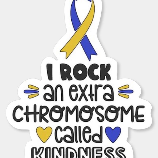 Chromosome Sticker - Etsy