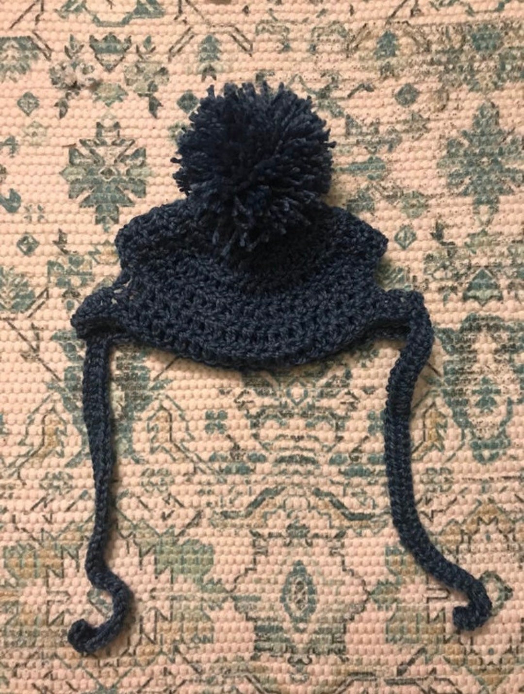 Crochet Dog Hat Pattern (PDF) - Etsy