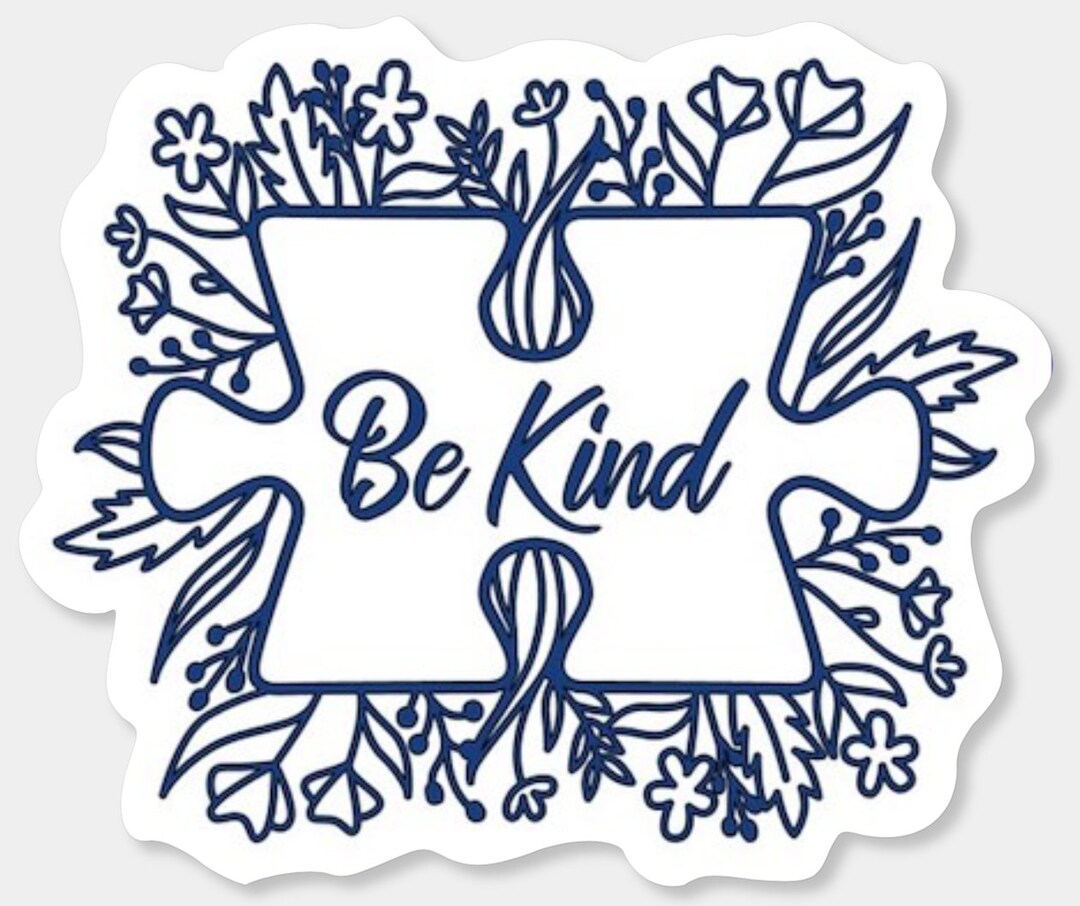 Be Kind, Kindness, Kindness Sticker, Kind Sticker, Kindness Stickers ...