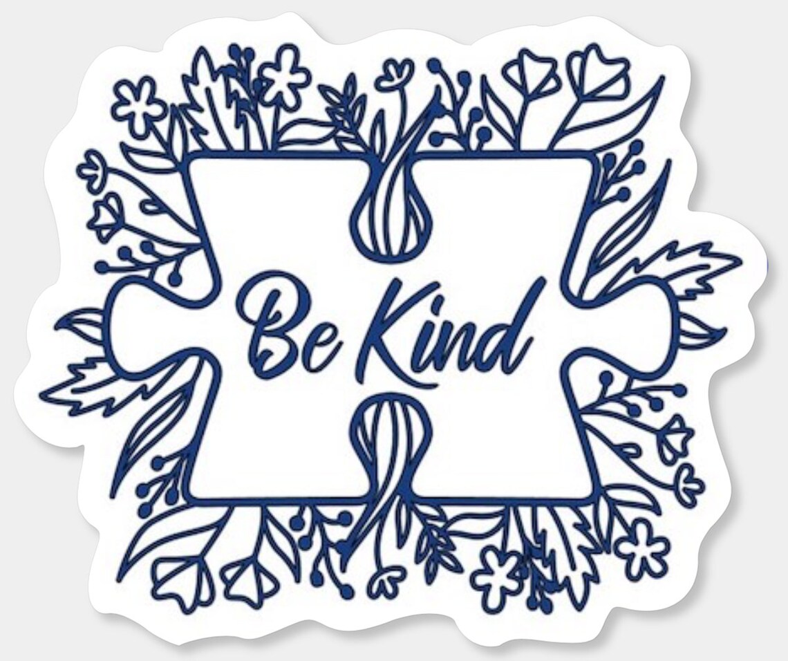 Be Kind Kindness Kindness Sticker Kind Sticker Kindness - Etsy UK