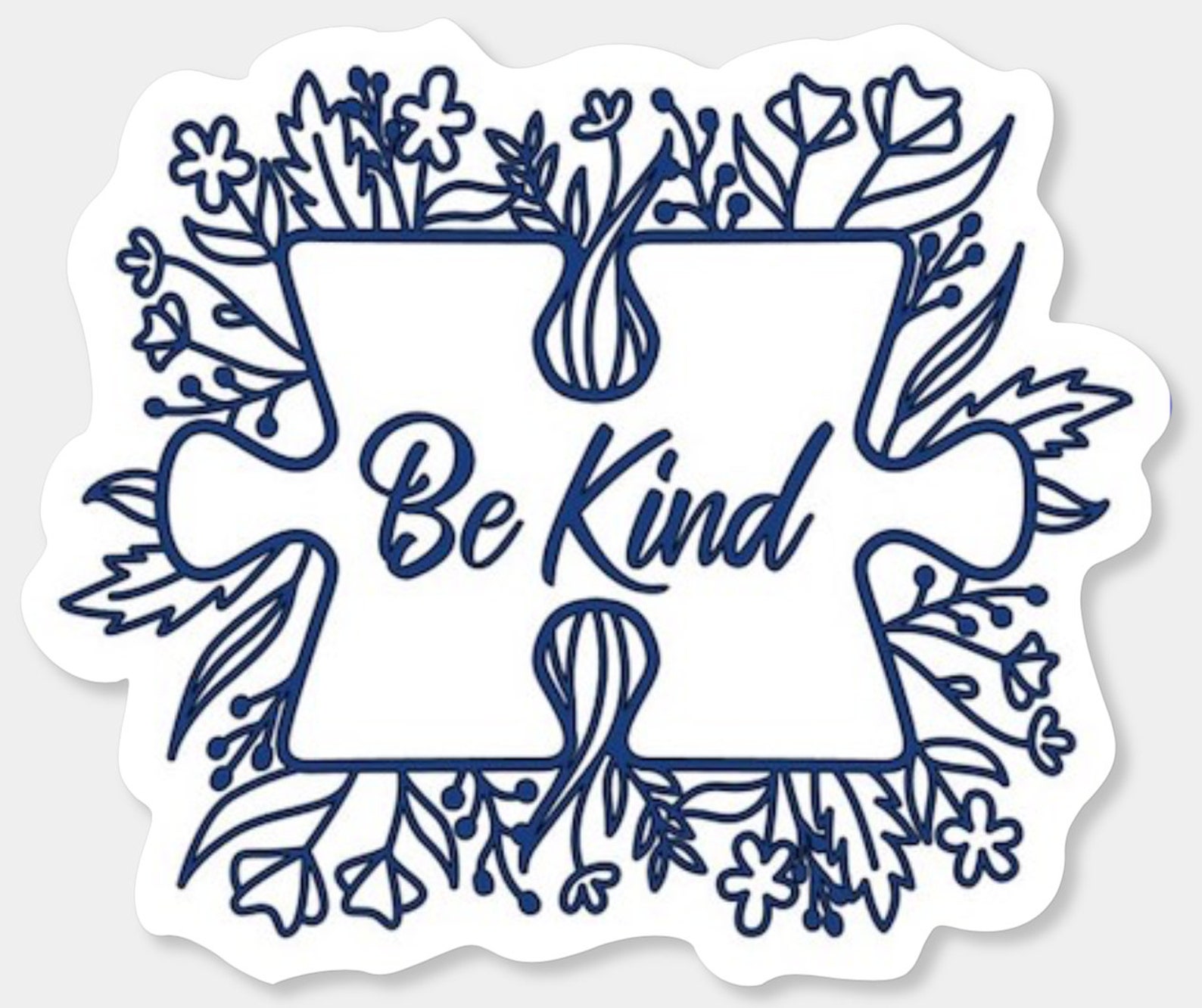 Be Kind Kindness Kindness Sticker Kind Sticker Kindness - Etsy