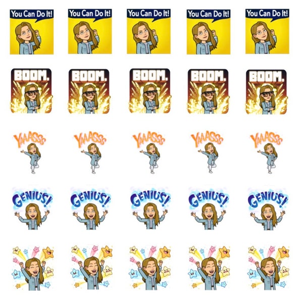 Bitmoji - Etsy