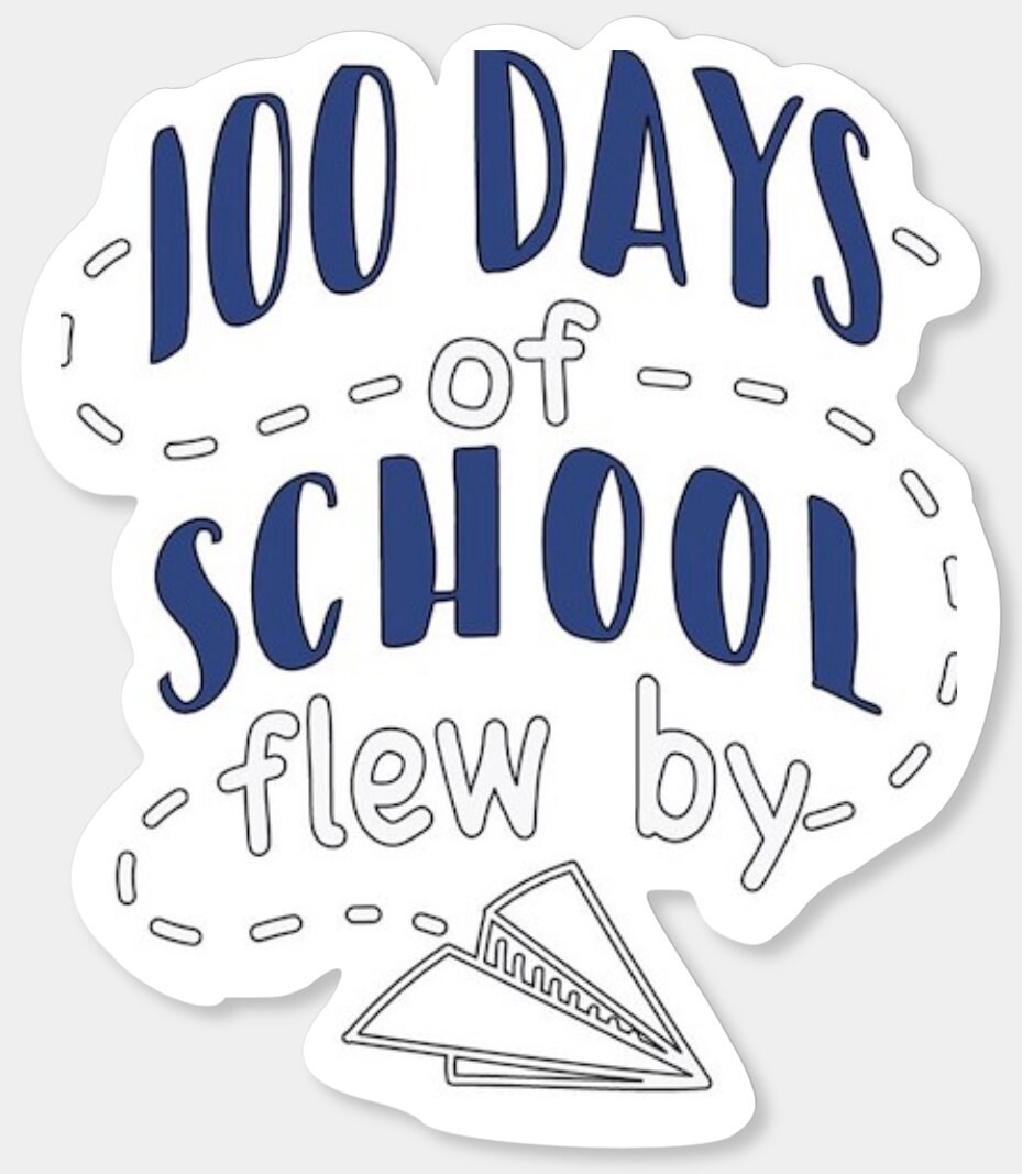 Paper, Party & Kids Scrapbooking Embellishments Love Teacher 100 Days ...