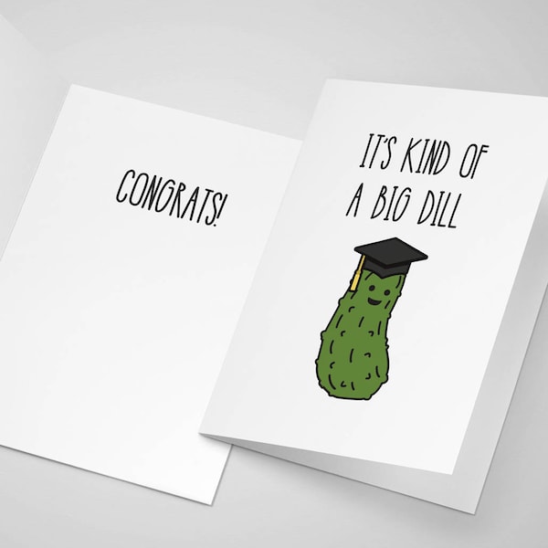 Funny Grad Card - Etsy