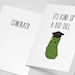 Big Dill Graduation | Funny Graduation Card | Graduation Card ...