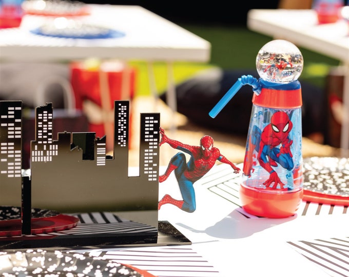 Spider-man Centerpiece | Spiderman Centerpiece | Spider-man Sign ...