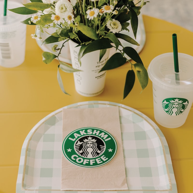 Starbucks Party Decor - Etsy