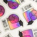 Snailed It Sticker Holographic Sticker Snail Sticker Graduation Sticker ...
