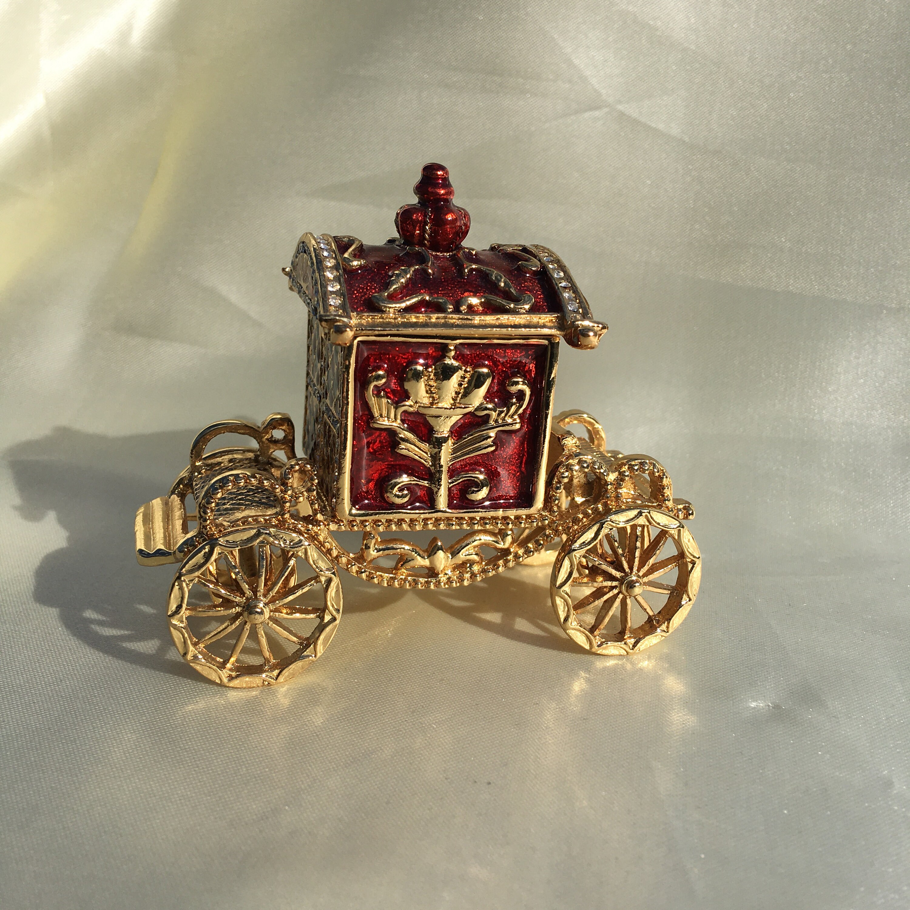 Carriage Jewelry Box Etsy UK