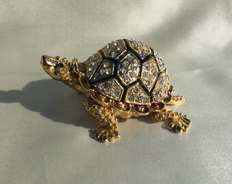 Tortoise Trinket Box - Etsy
