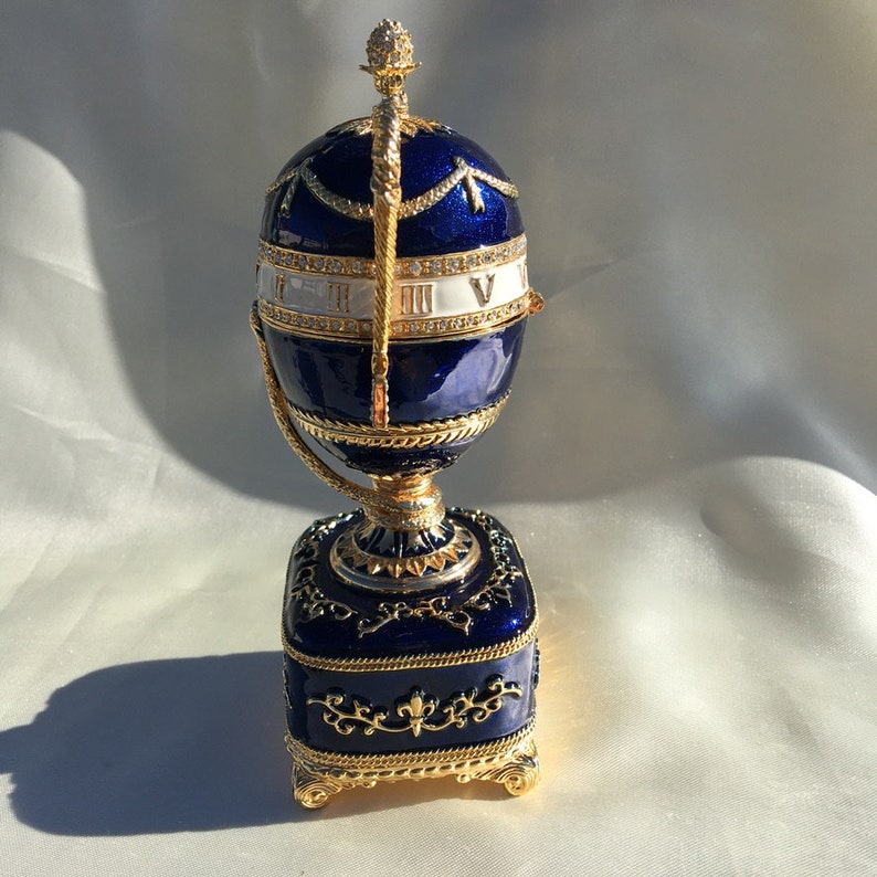 Russian Faberge Egg Egg Music Box Faberge Egg Replica - Etsy