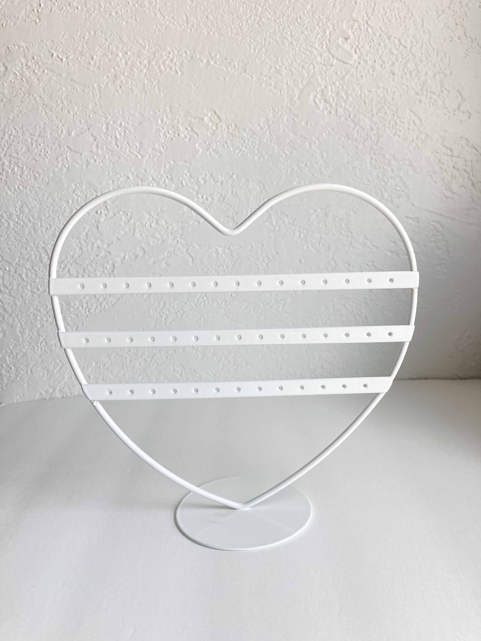 Heart Shape Jewelry Stand | Earring Holder | Necklace Holder ...
