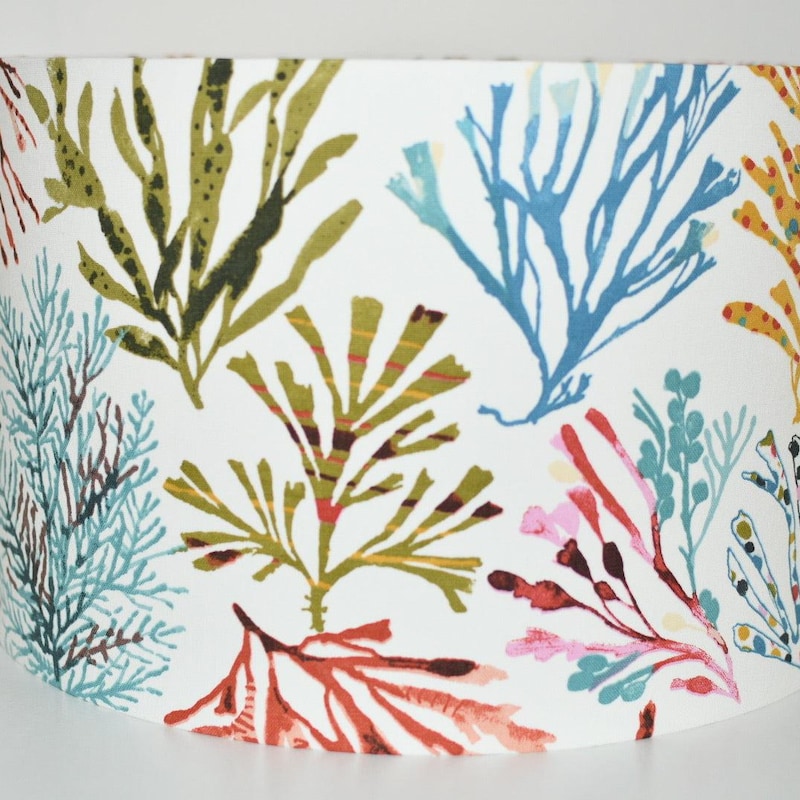 Coral Lamp Shade - Etsy UK