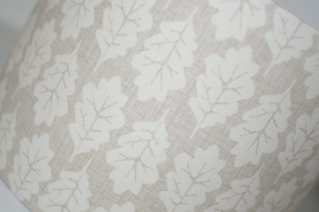 Oak Leaves Lamp Shade - Etsy UK