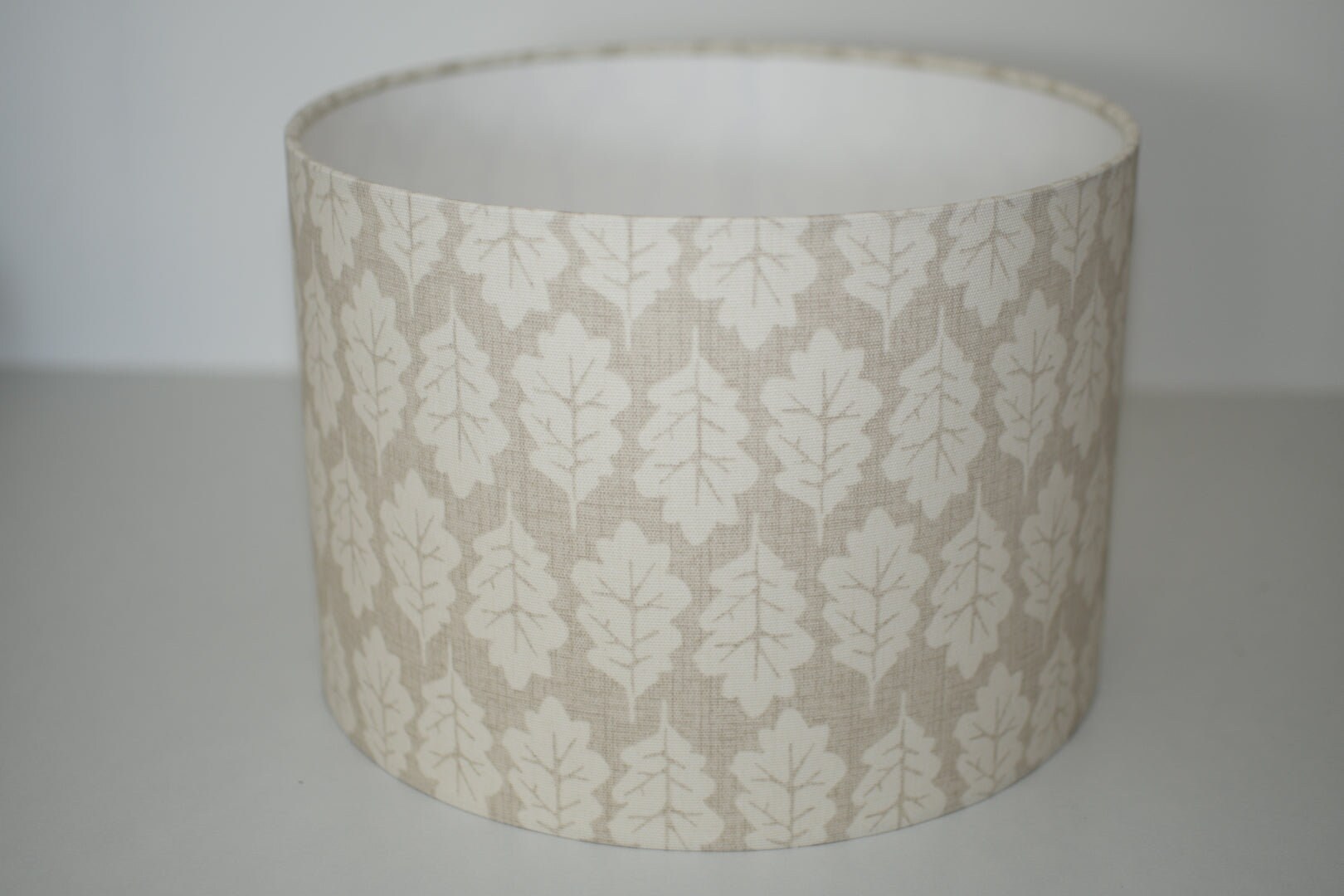 Oak Leaves Lamp Shade - Etsy UK