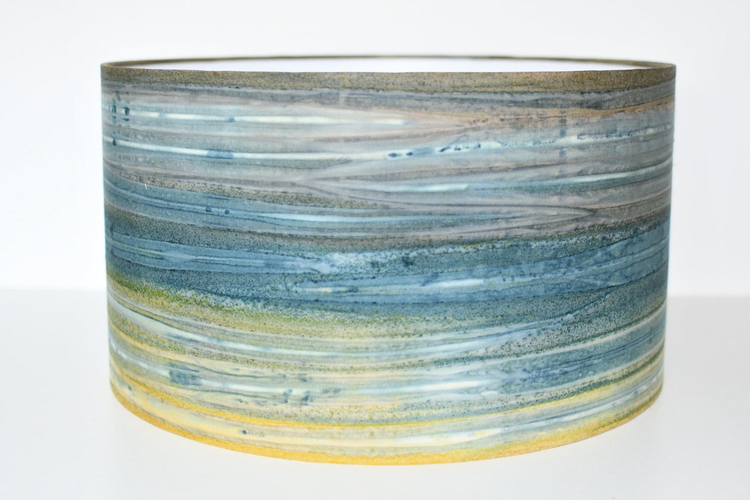 Abstract Seascape Lamp Shade - Etsy UK