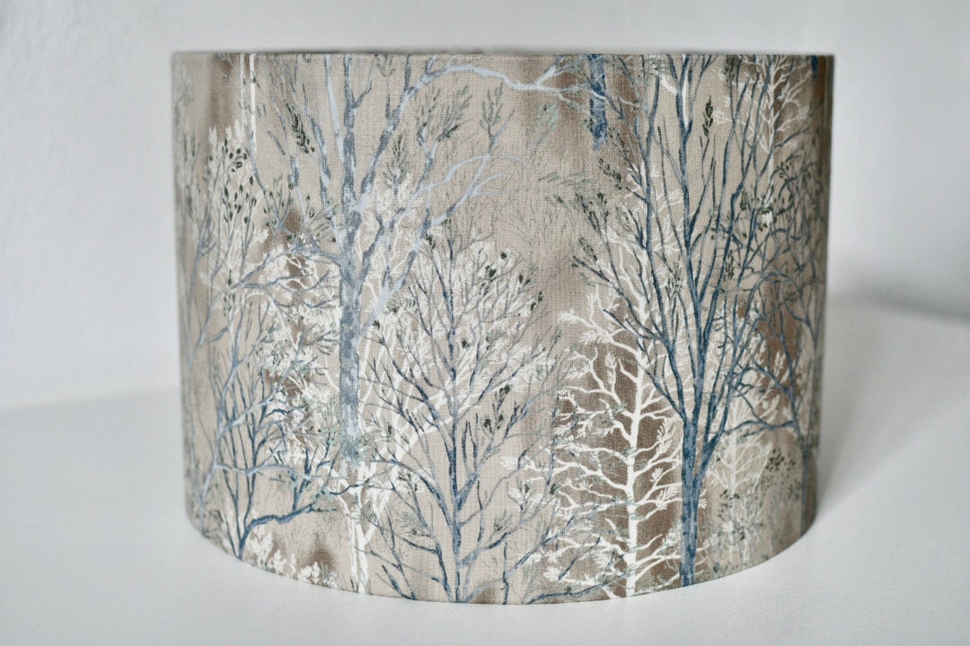 Yoko Saito Trees Lamp Shade - Etsy UK