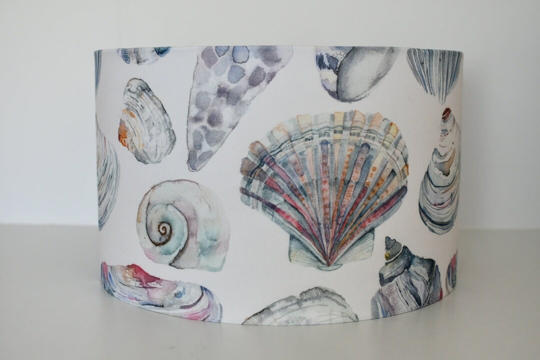 Rockpool Shells Lamp Shade - Etsy UK