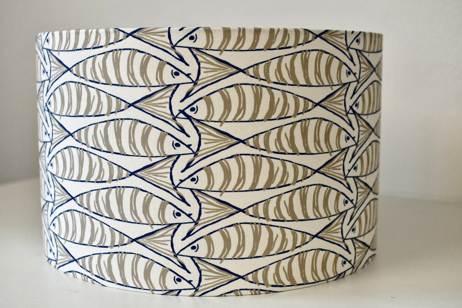 Padstow Stone Fish Lamp Shade - Etsy UK