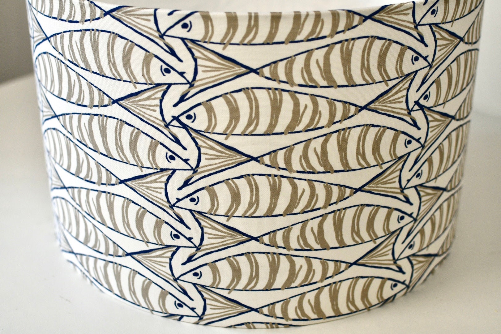 Padstow Stone Fish Lamp Shade - Etsy UK