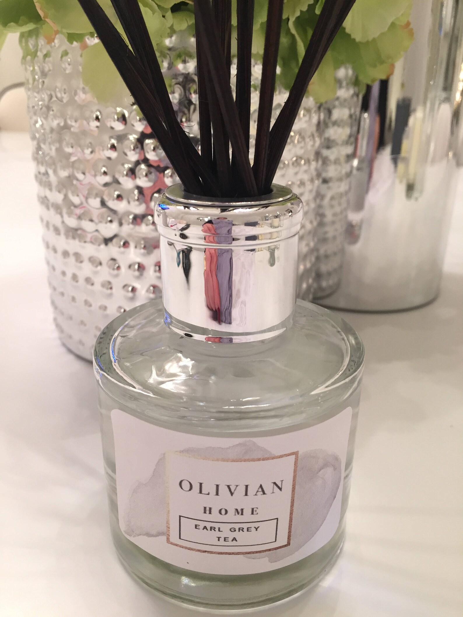 Earl Grey Tea Reed Diffuser Inspired by the Jo Malone Fragrance. It's a ...