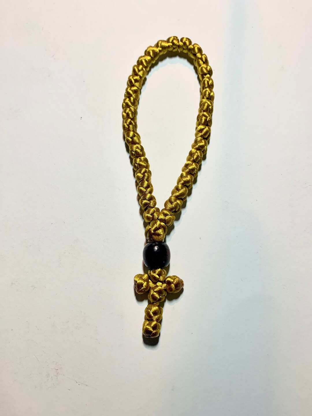 Gold 33 Knot Prayer Rope - Etsy