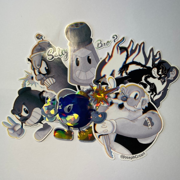 Rubber Hose Cartoon - Etsy