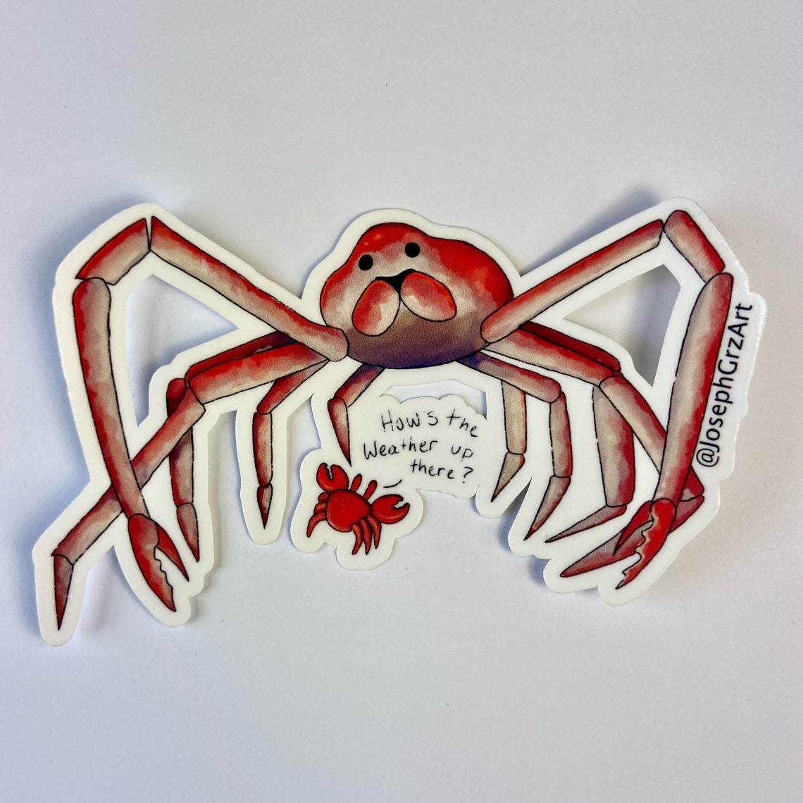 Crustacean Sticker Pack - Etsy