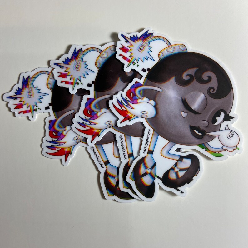 Rubber Hose Sticker Pack 2 | Vinyl Stickers | Hydro Flask Stickers ...
