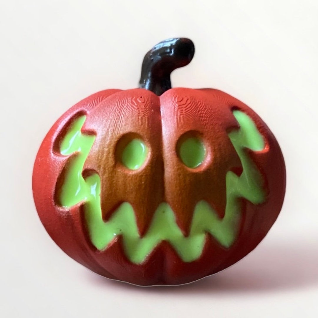 Pumpkin Magnets | Halloween Magnets | Jack O' Lantern Magnet | Glows in ...