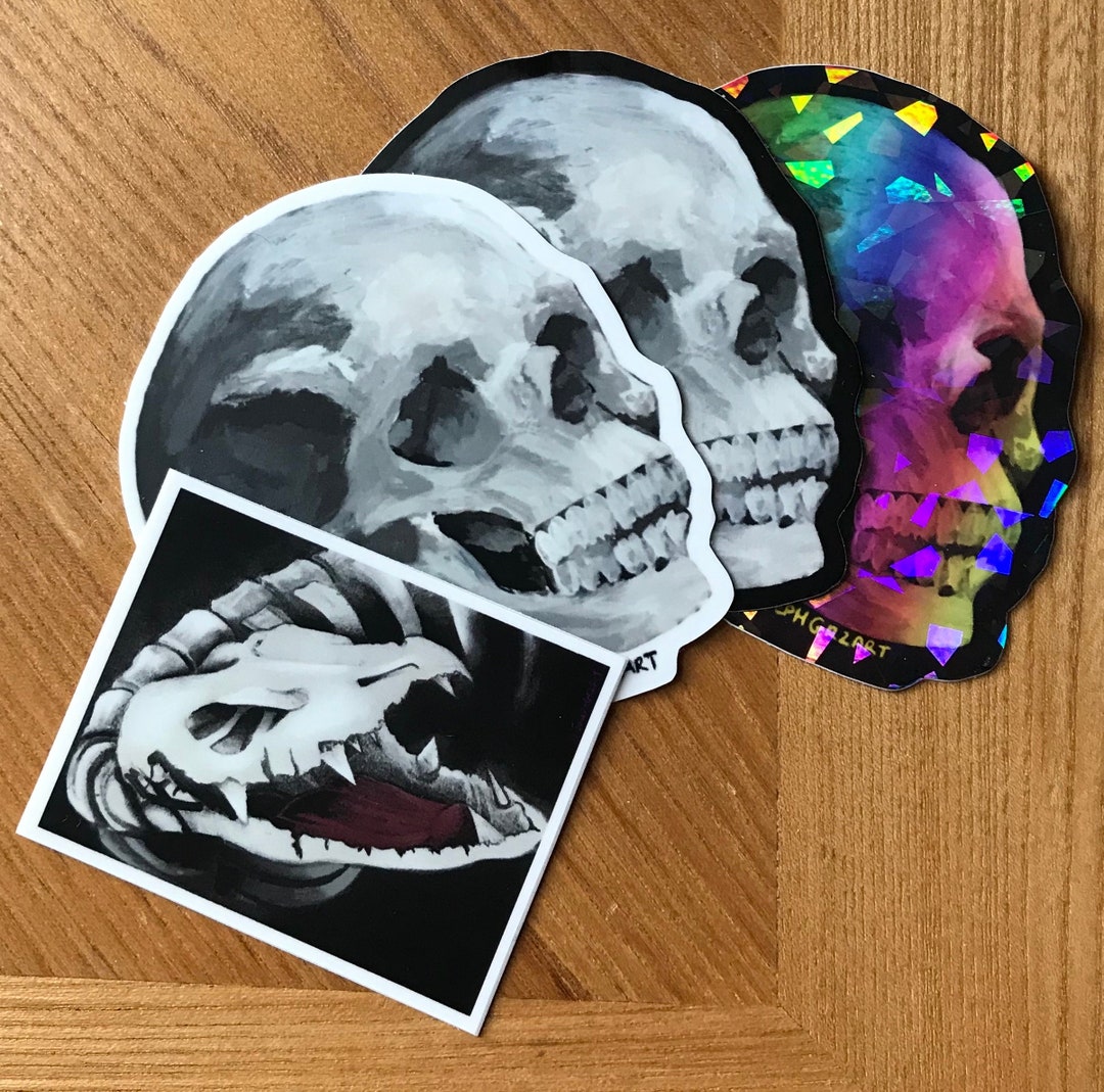 Bone Boi STICKER PACK - Etsy