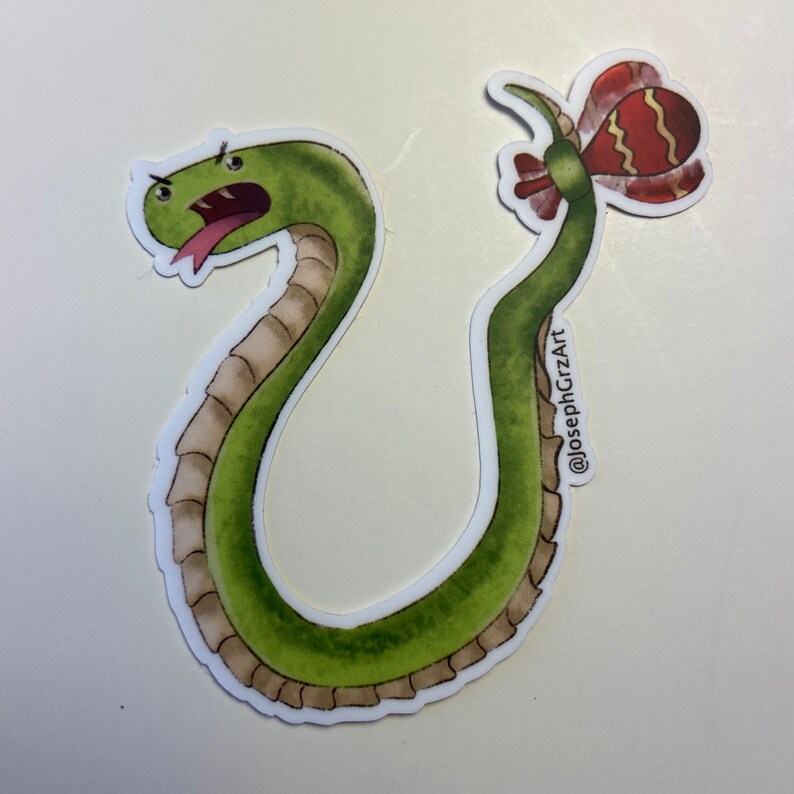 Rattle Snake Sticker Pack Vinyl Stickers Water Bottle Stickers Laptop ...