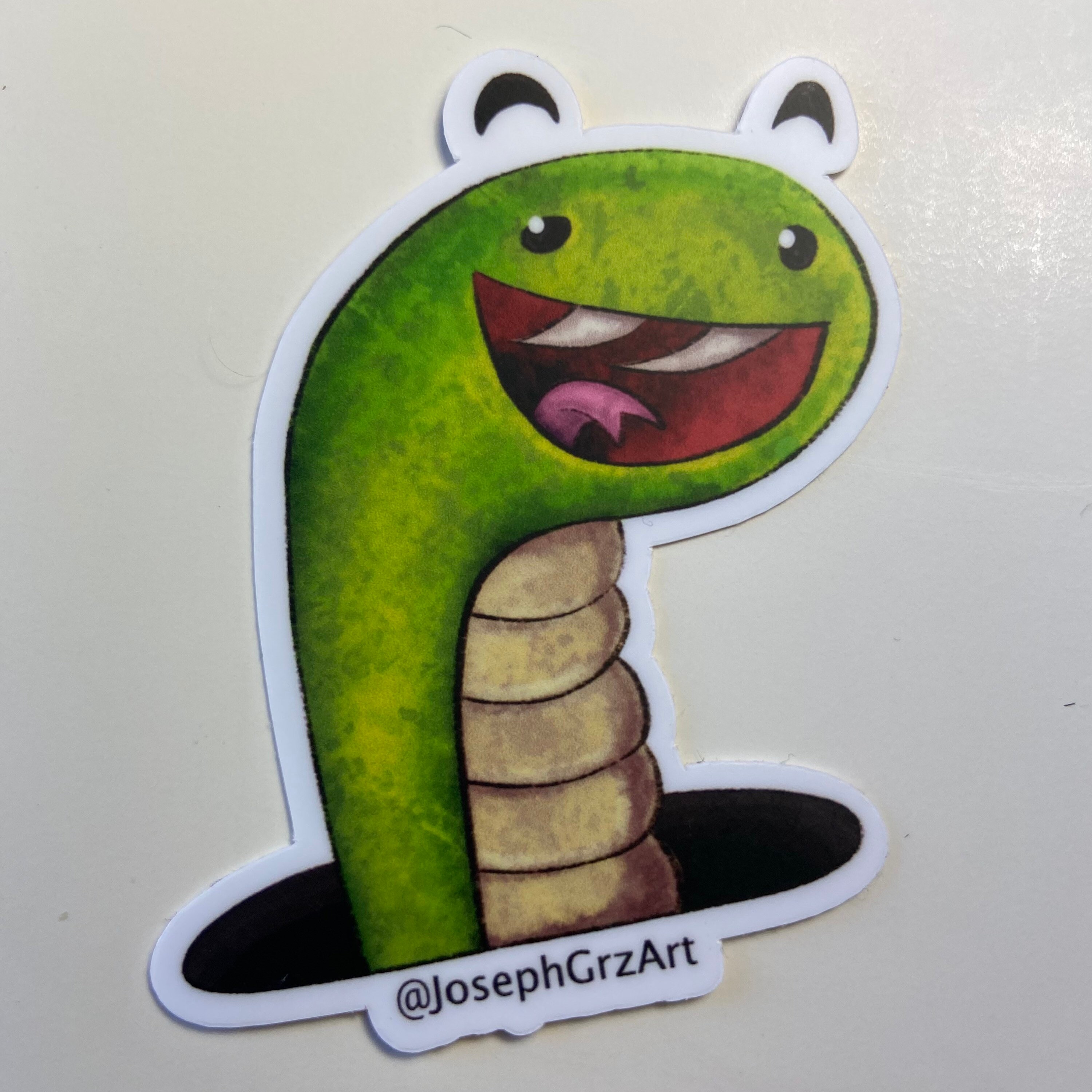 Rattle Snake Sticker Pack Vinyl Stickers Water Bottle Stickers Laptop ...