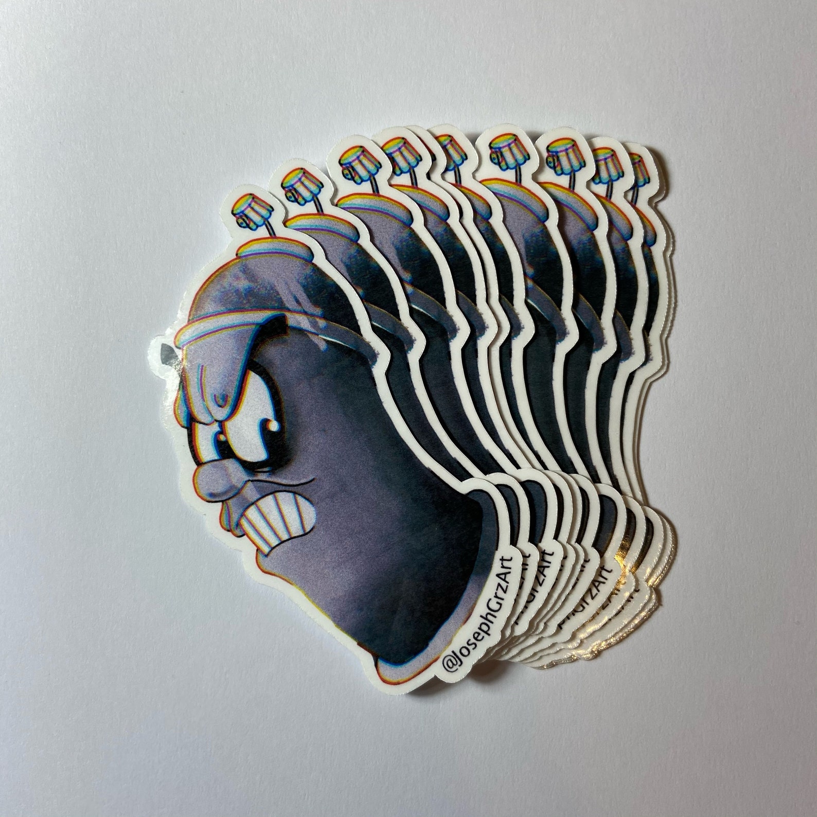 Vintage Rubber Hose Cartoon Sticker Pack | Vinyl Stickers | Water ...