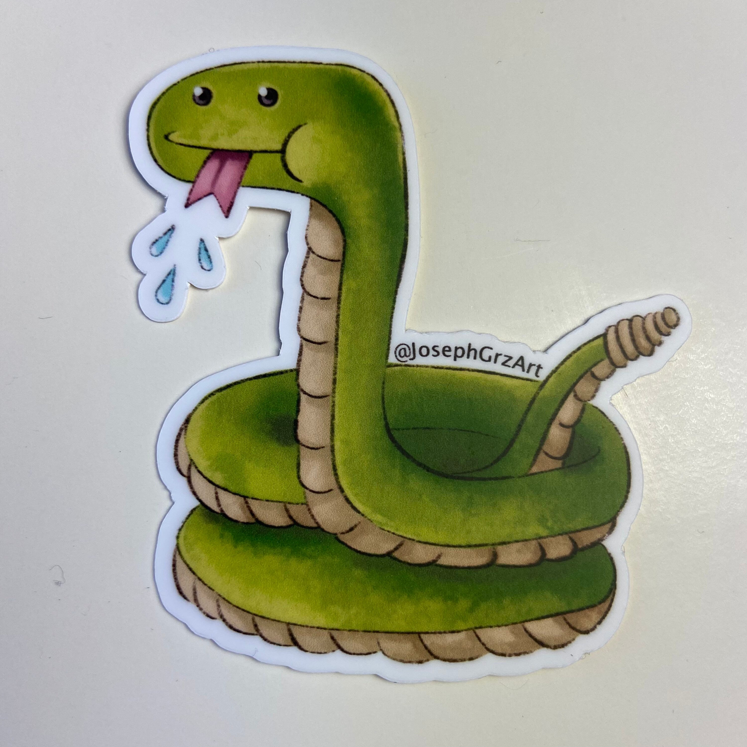 Rattle Snake Sticker Pack Vinyl Stickers Water Bottle Stickers Laptop ...