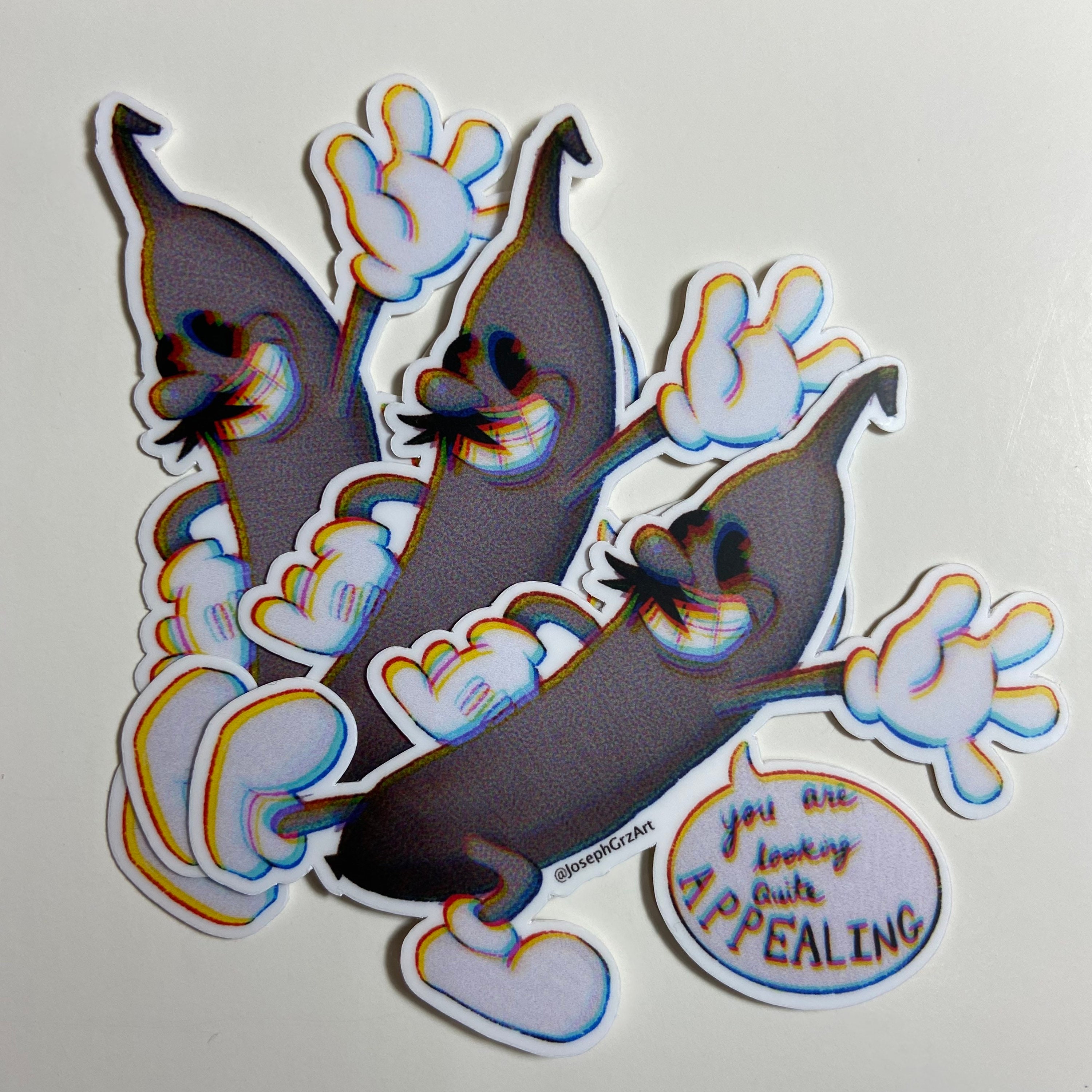 Rubber Hose Sticker Pack 2 | Vinyl Stickers | Hydro Flask Stickers ...