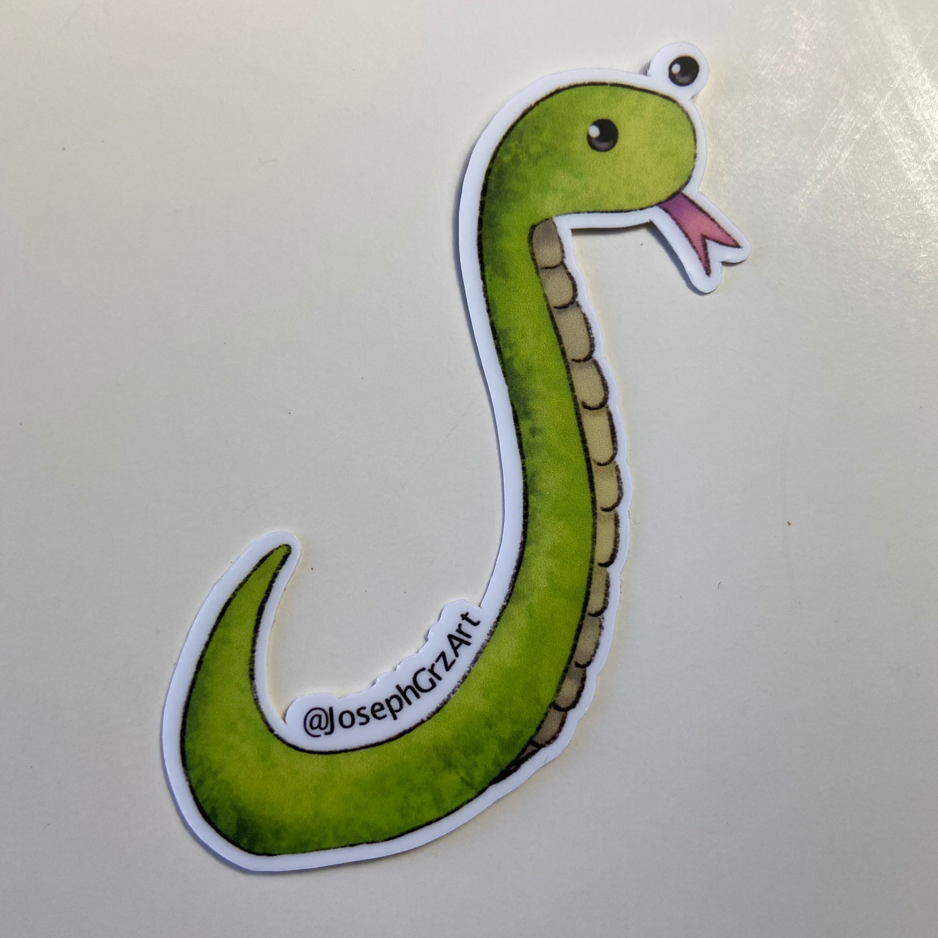 Rattle Snake Sticker Pack Vinyl Stickers Water Bottle Stickers Laptop ...