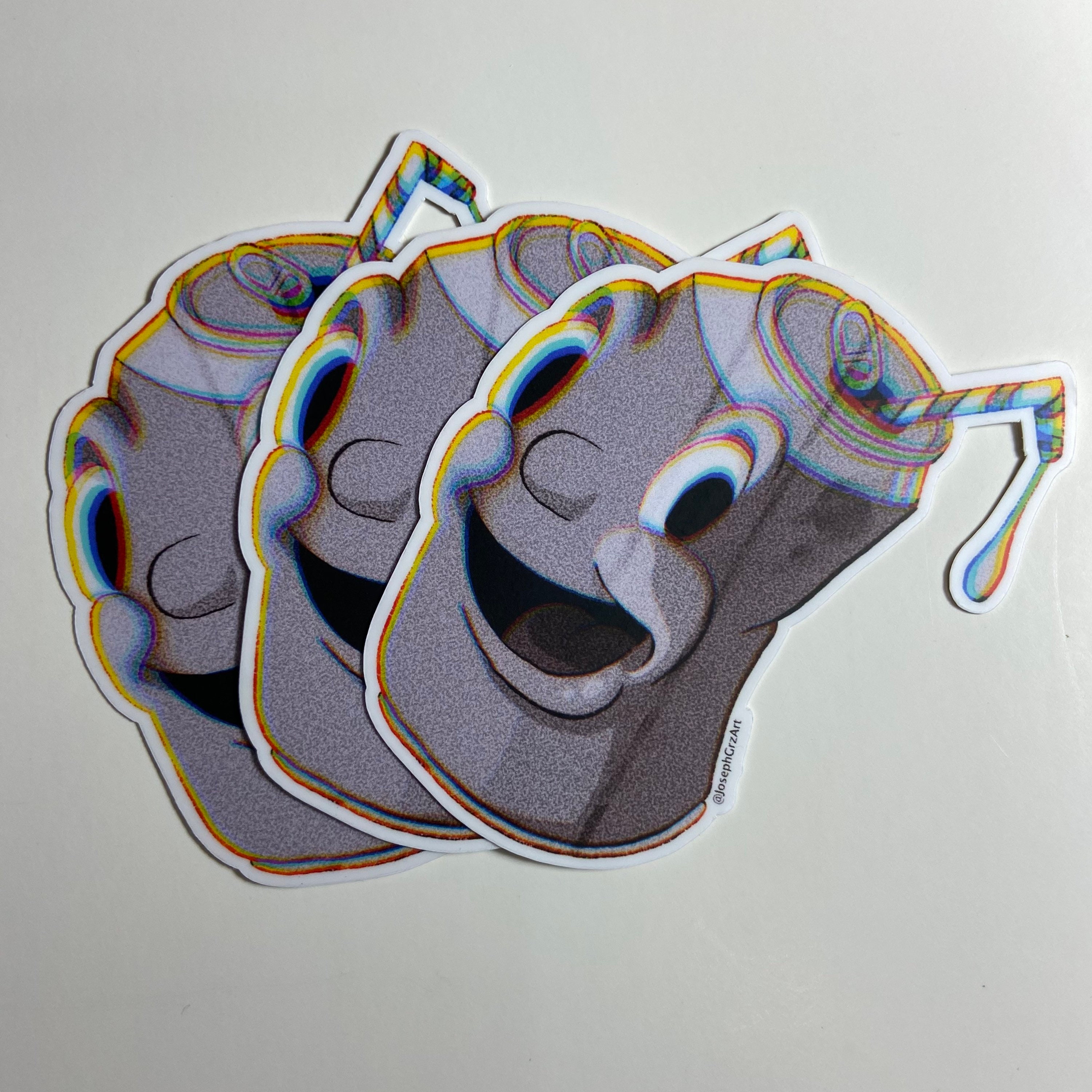 Rubber Hose Sticker Pack 2 | Vinyl Stickers | Hydro Flask Stickers ...