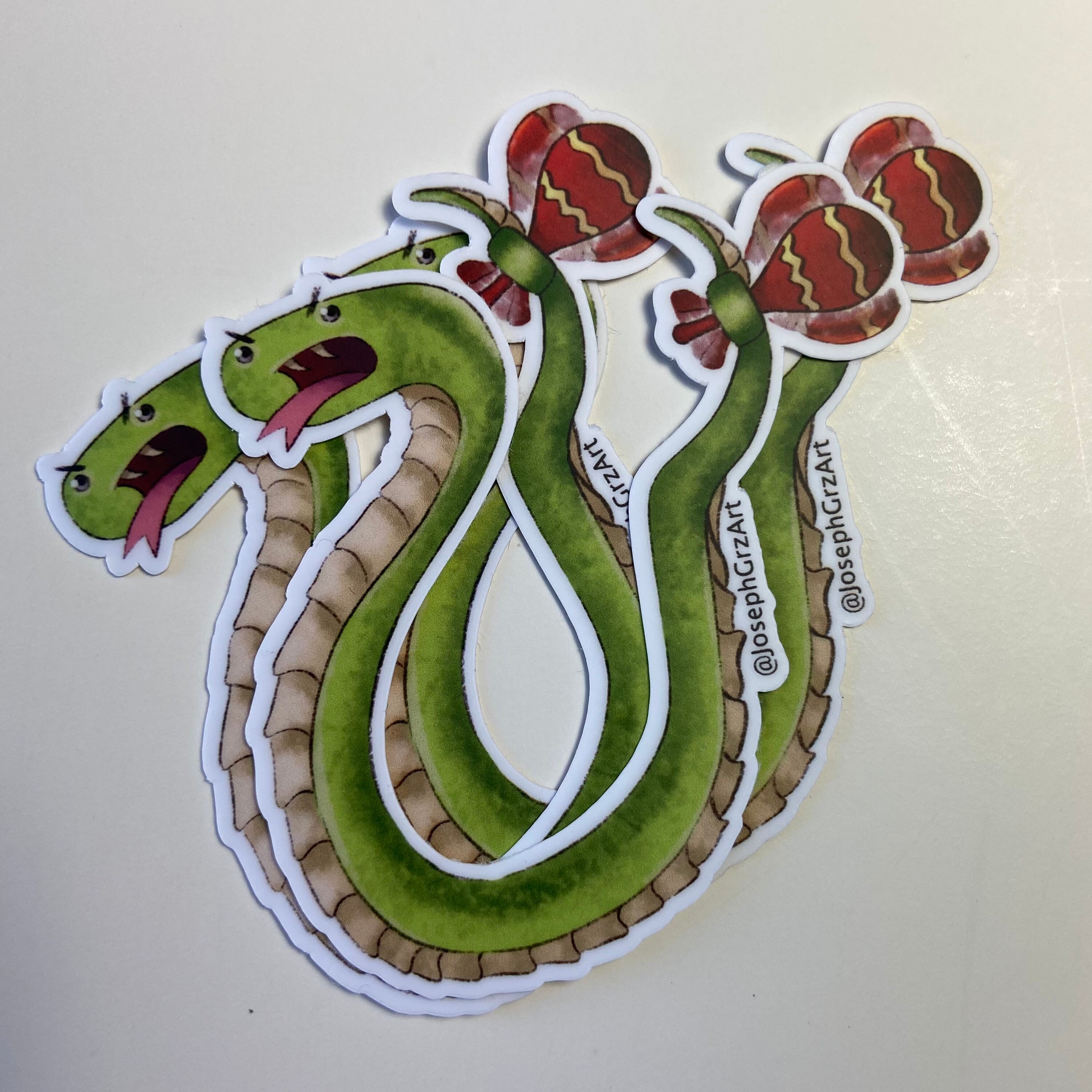 Rattle Snake Sticker Pack Vinyl Stickers Water Bottle Stickers Laptop ...